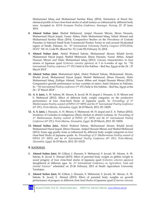 CV Dr. Ahmed Sultan Jatoi | PDF