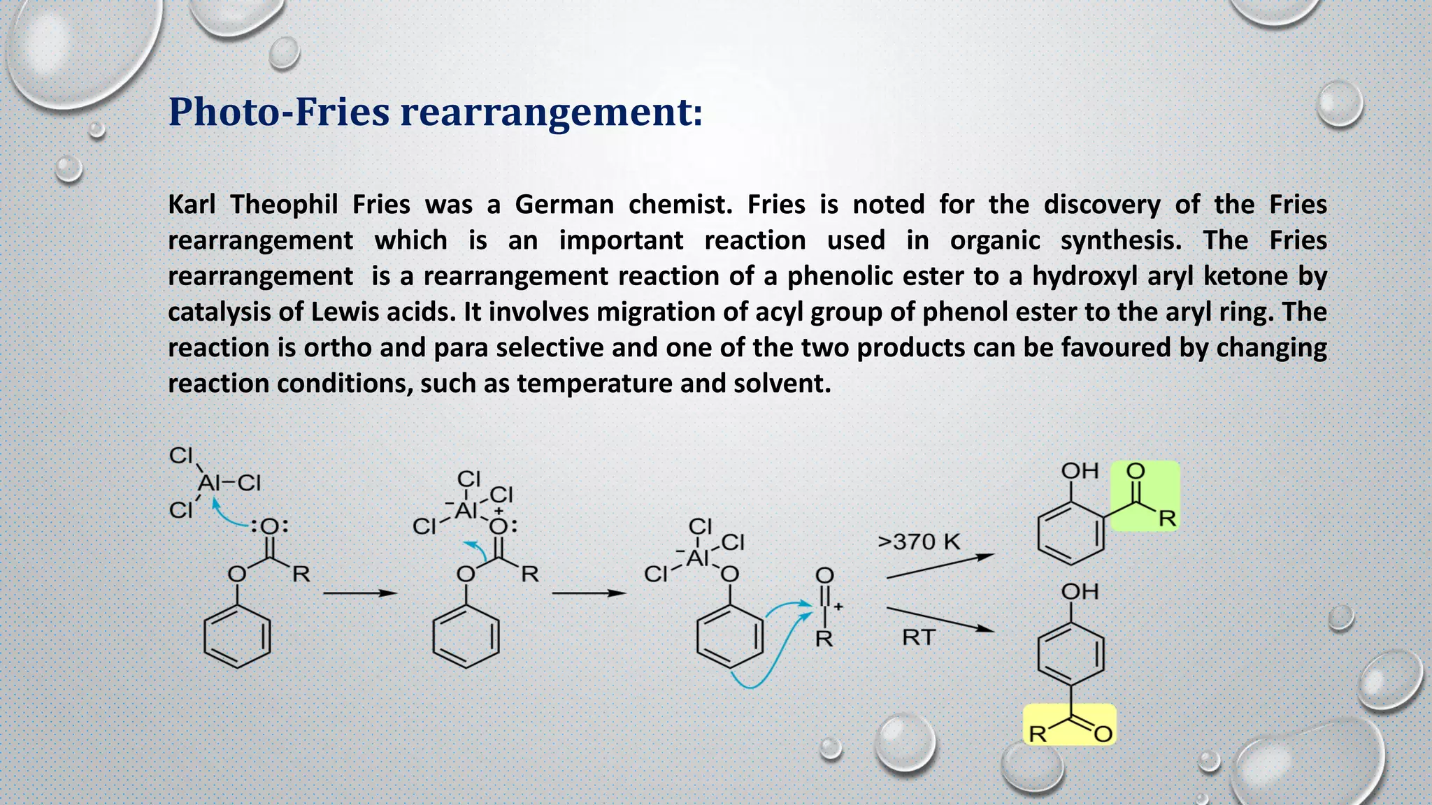 Presentation on photolysis | PPTX