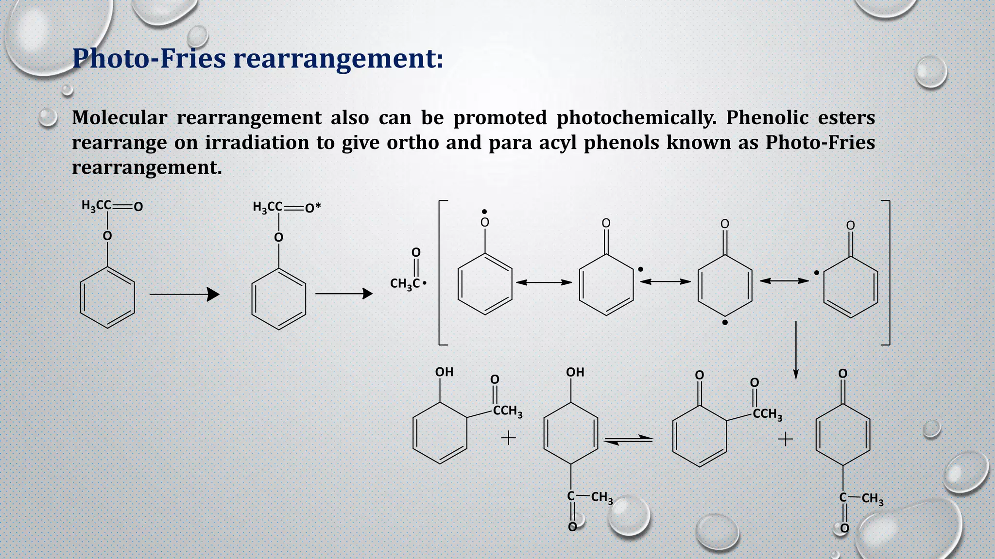 Presentation on photolysis | PPTX