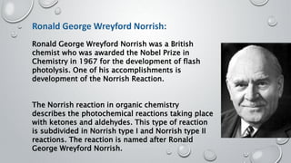 Presentation on photolysis | PPTX