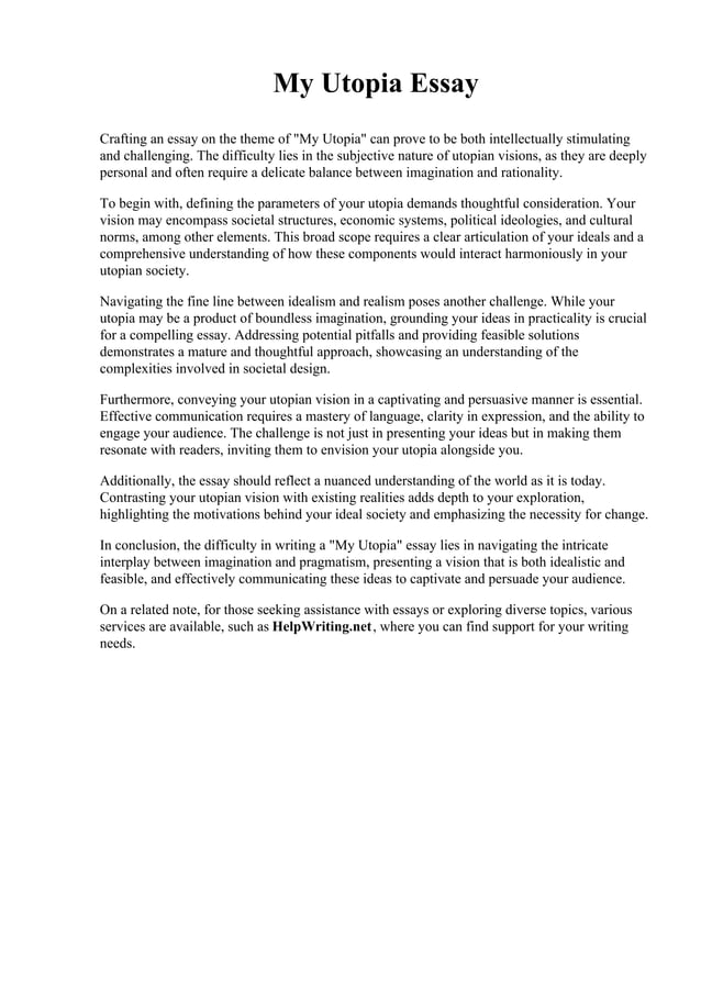 My Utopia Essay.pdf