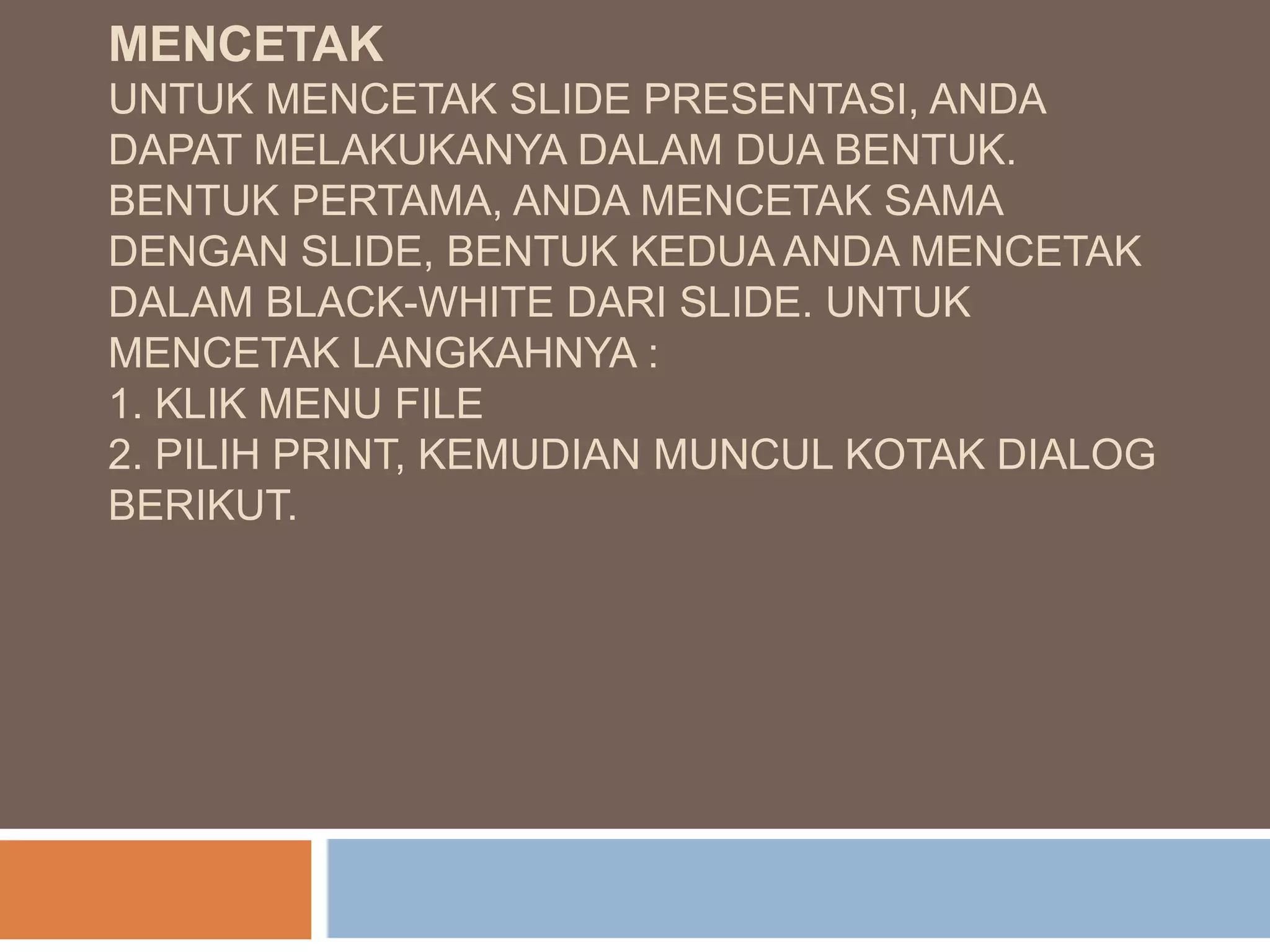 My uts | PPT