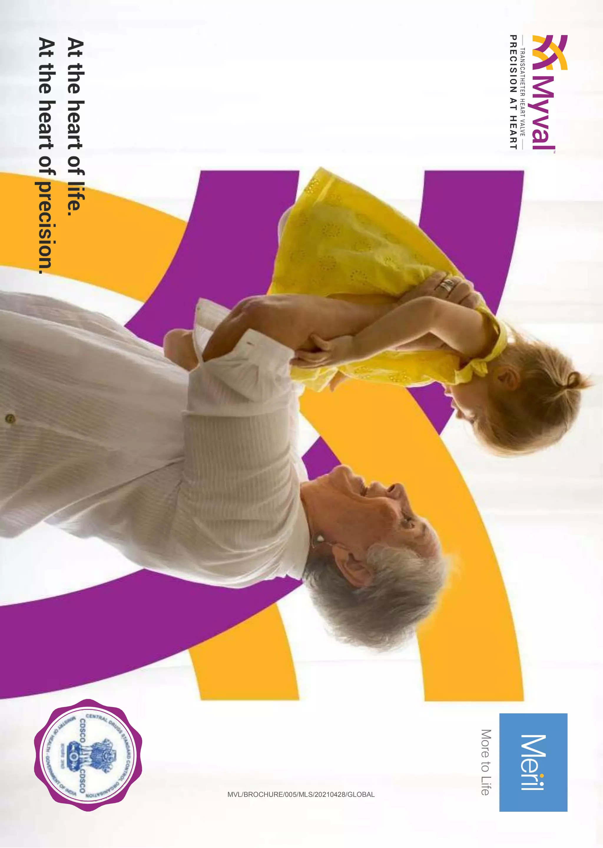 Myval THV Transcatheter Heart Valve by Meril Life | PDF | Physics | Science