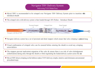 Myval THV Transcatheter Heart Valve by Meril Life | PDF