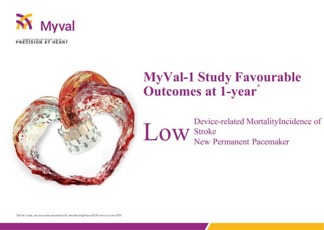 Myval THV Transcatheter Heart Valve by Meril Life | PDF | Physics | Science