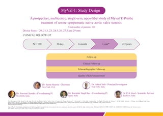 Myval THV Transcatheter Heart Valve by Meril Life | PDF