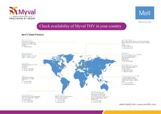 Myval THV Transcatheter Heart Valve by Meril Life | PDF