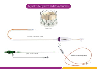 Myval THV Transcatheter Heart Valve by Meril Life | PPT