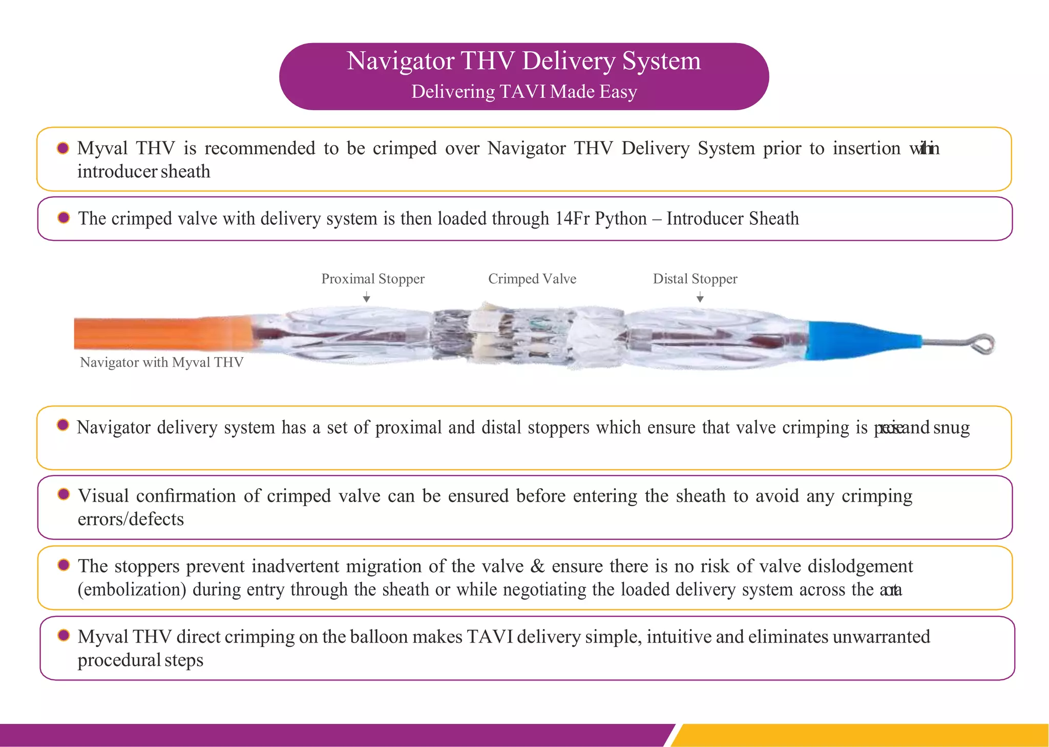 Myval THV Transcatheter Heart Valve by Meril Life | PDF