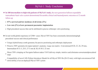 Myval THV Transcatheter Heart Valve by Meril Life | PDF