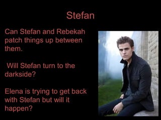 My Vampire Diaries | PPT