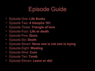 My Vampire Diaries | PPT