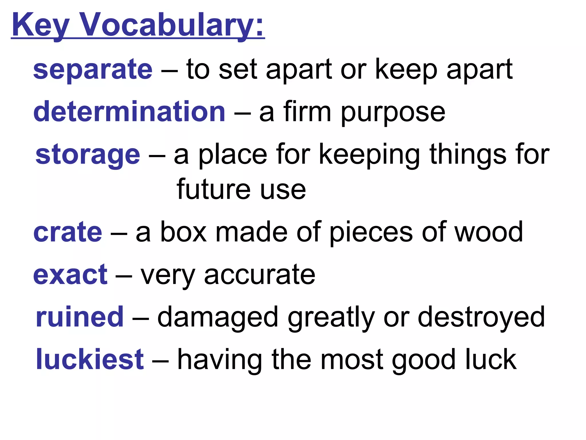 My Very Own Room Focus Wall | PPT