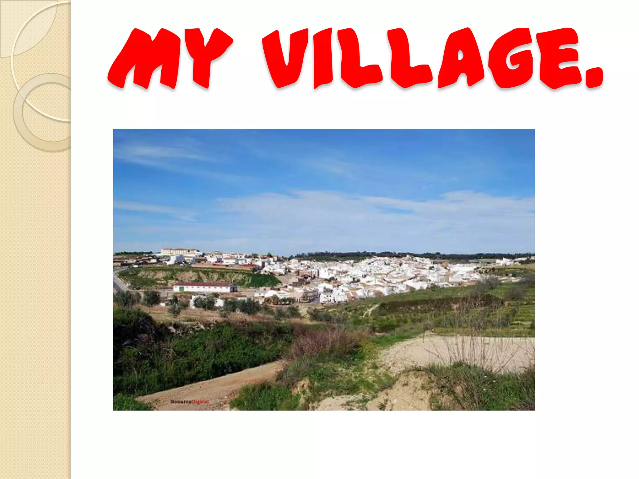My village | PPTX