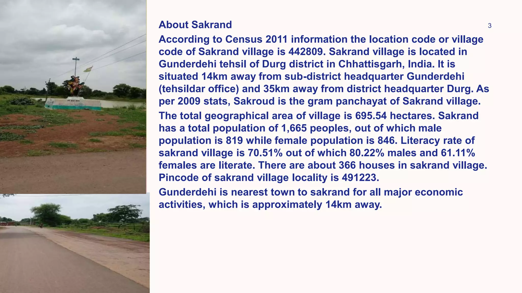 My Village Sakroud (Gunderdehi).pptx