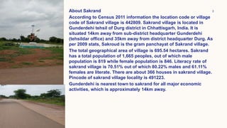 My Village Sakroud (Gunderdehi).pptx