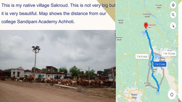 My Village Sakroud (Gunderdehi).pptx