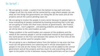 My vision about the future system explained | PPT