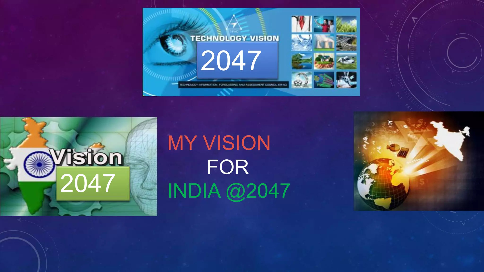 My vision for india @100 years | PPTX