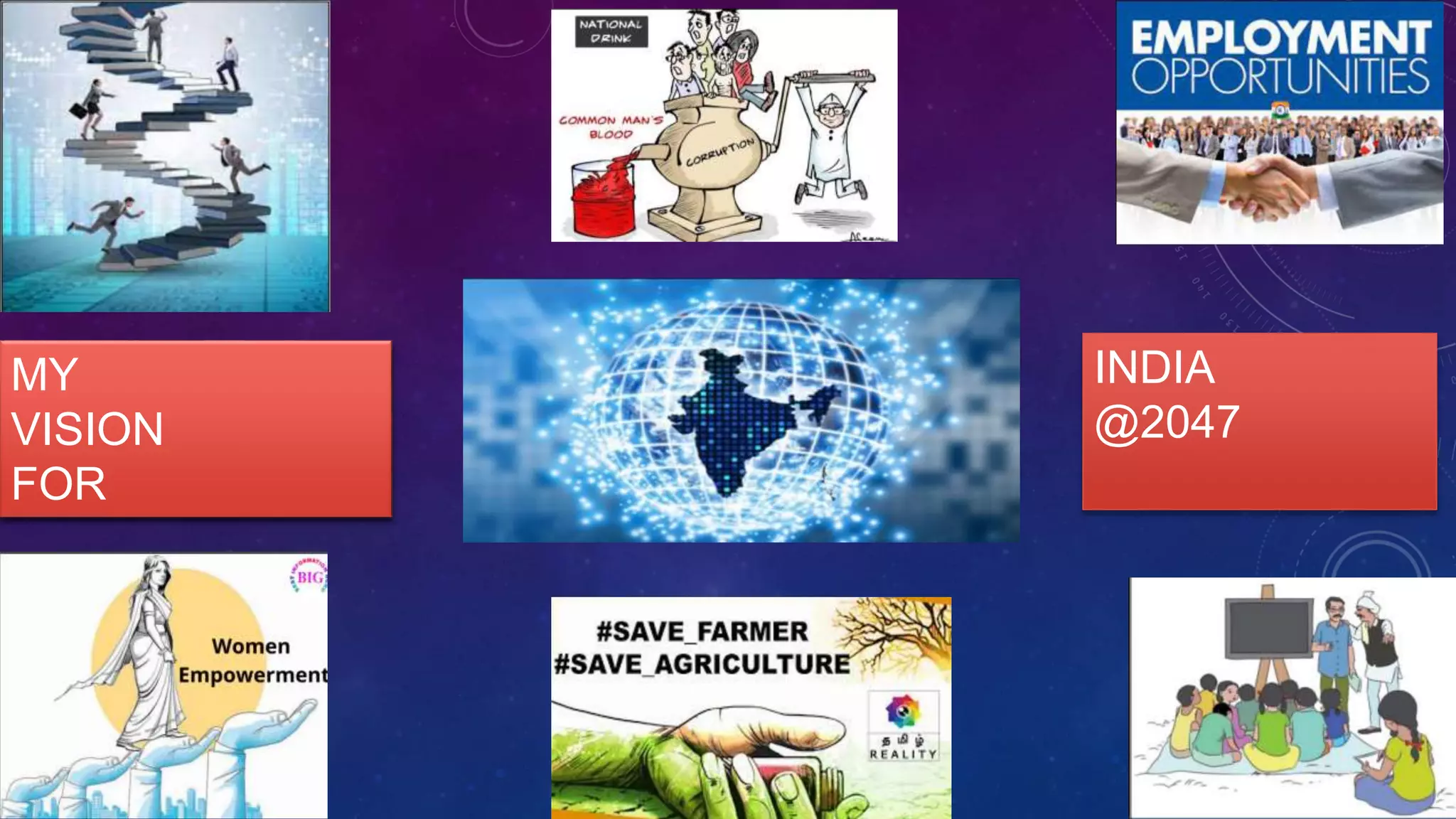 My vision for india @100 years | PPTX