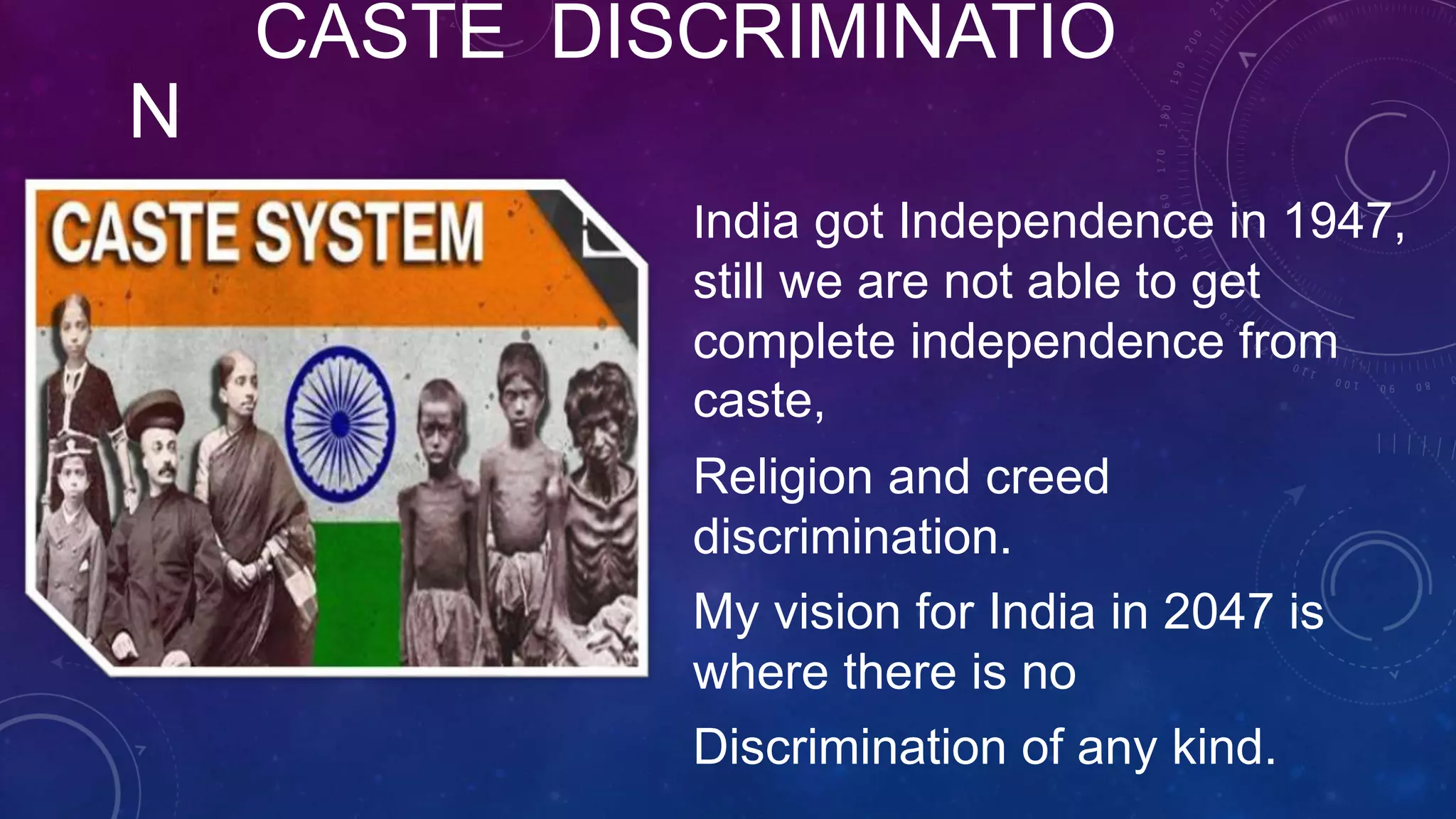 My vision for india @100 years | PPTX