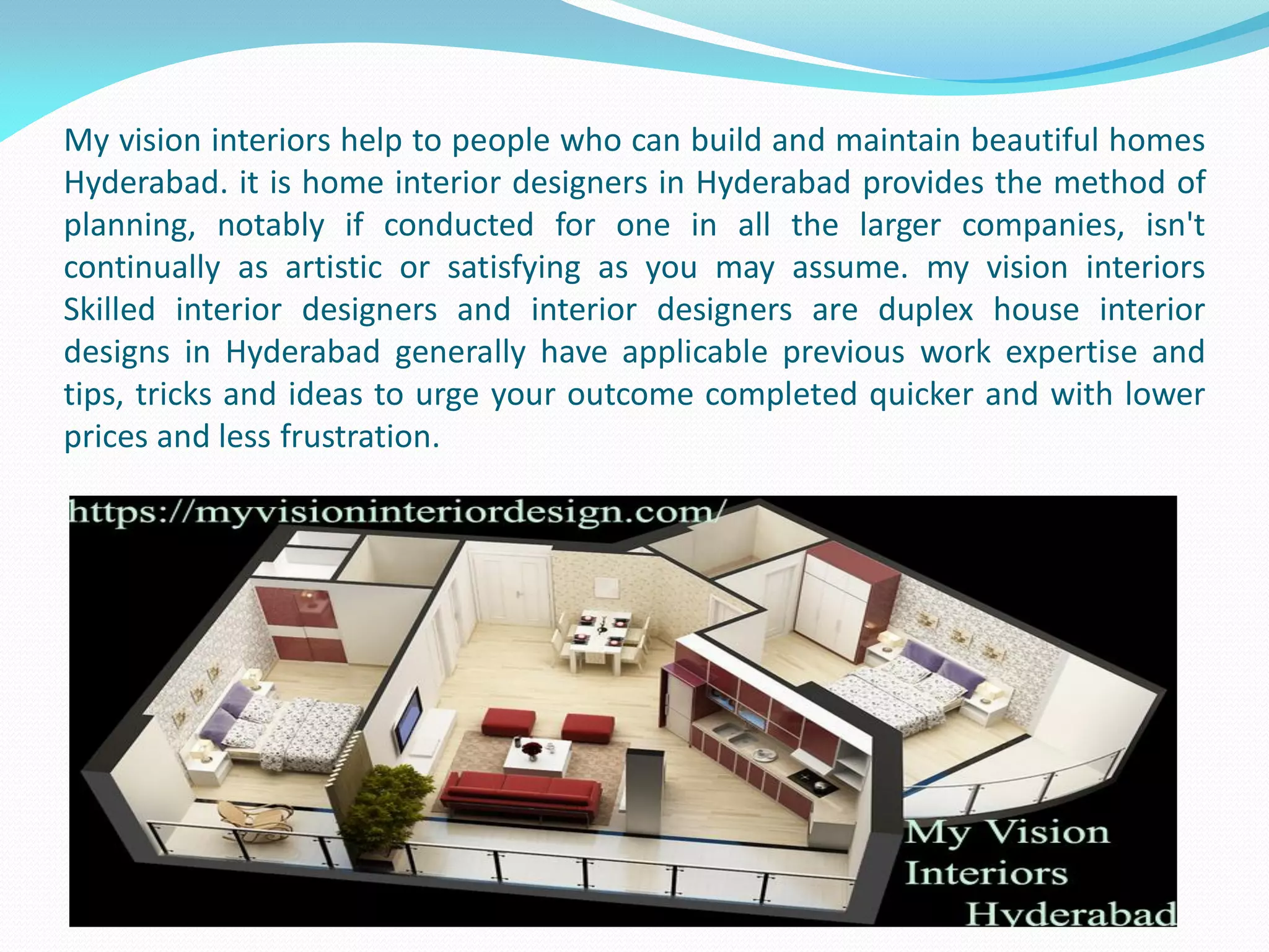 My vision interiors | PPT