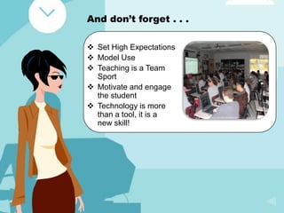 My Vision for Technology Integration | PPTX | Education industry ...