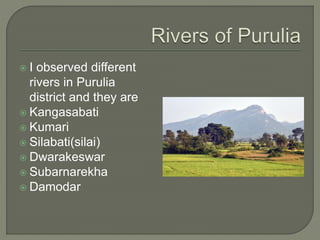 My Visit to Jhargram and Purulia in West Bengal, India | PPT