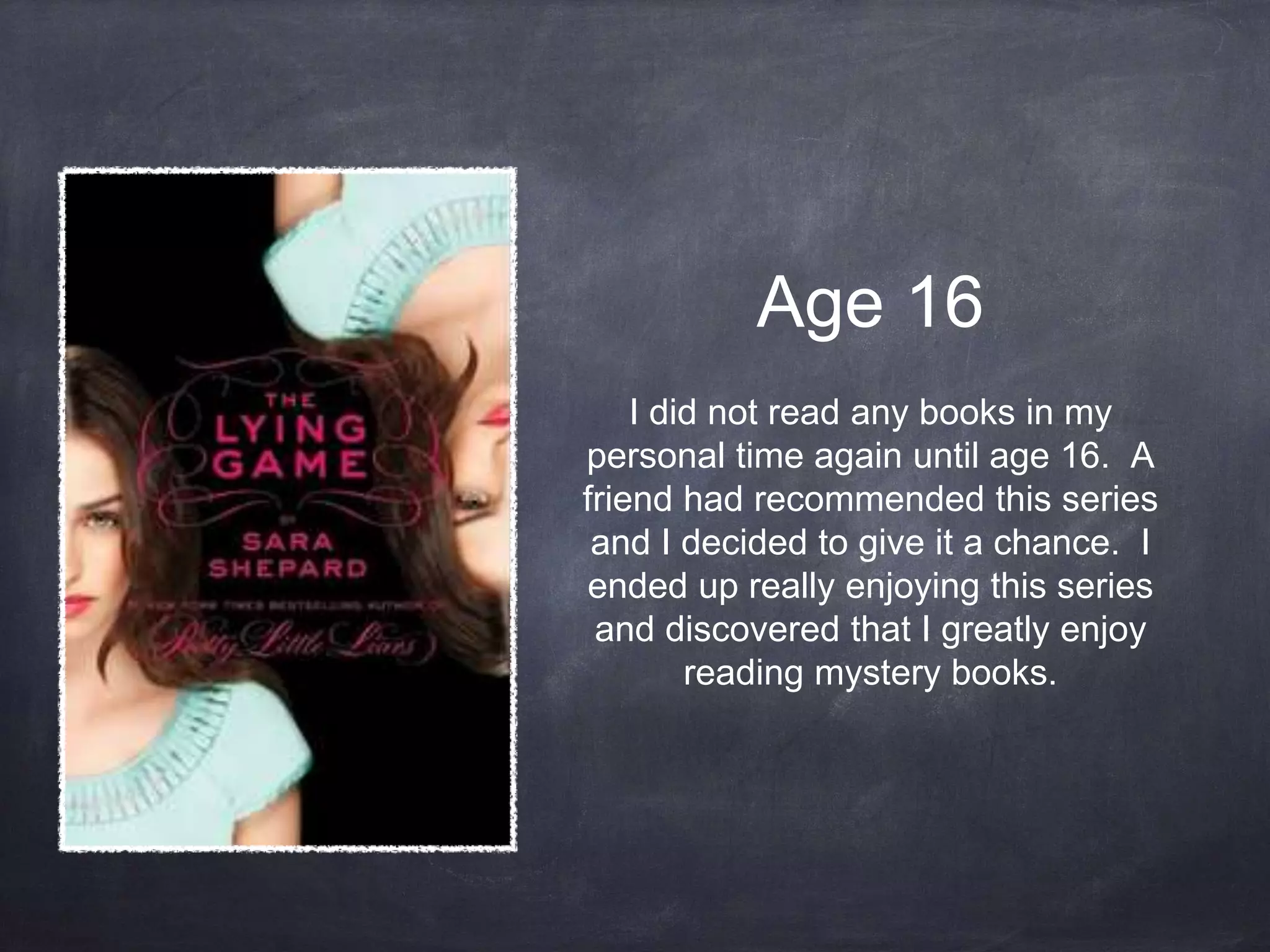 My visual literacy narrative 2 | PPT