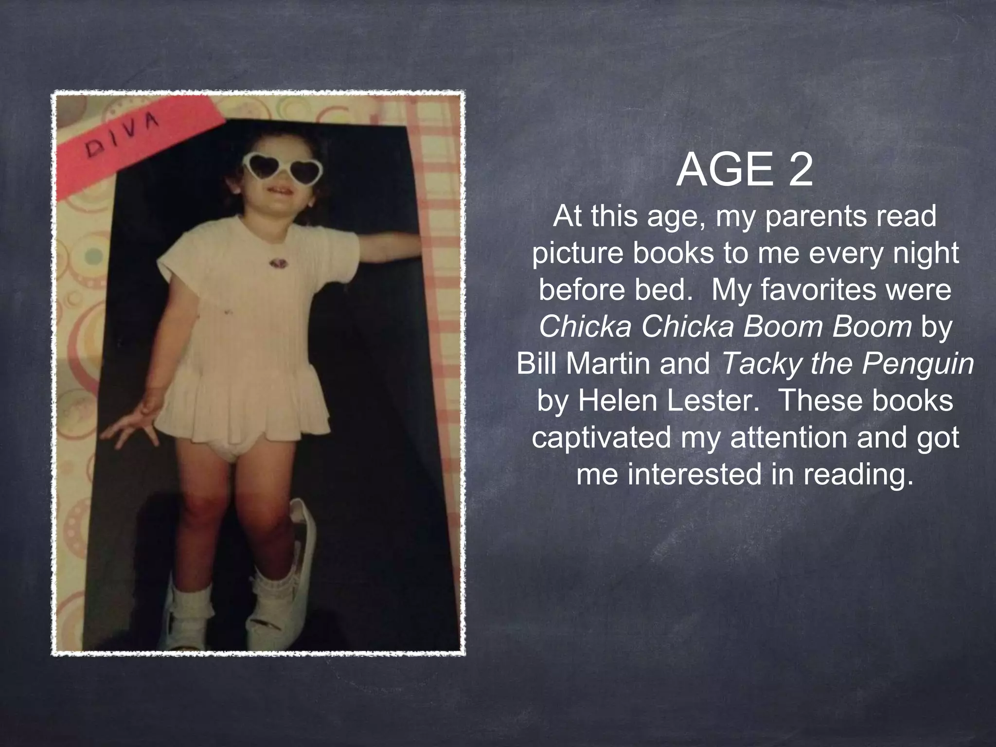 My visual literacy narrative 2 | PPT