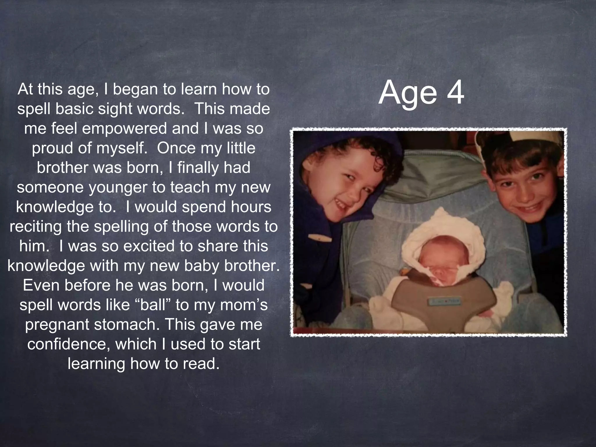 My visual literacy narrative 2 | PPT