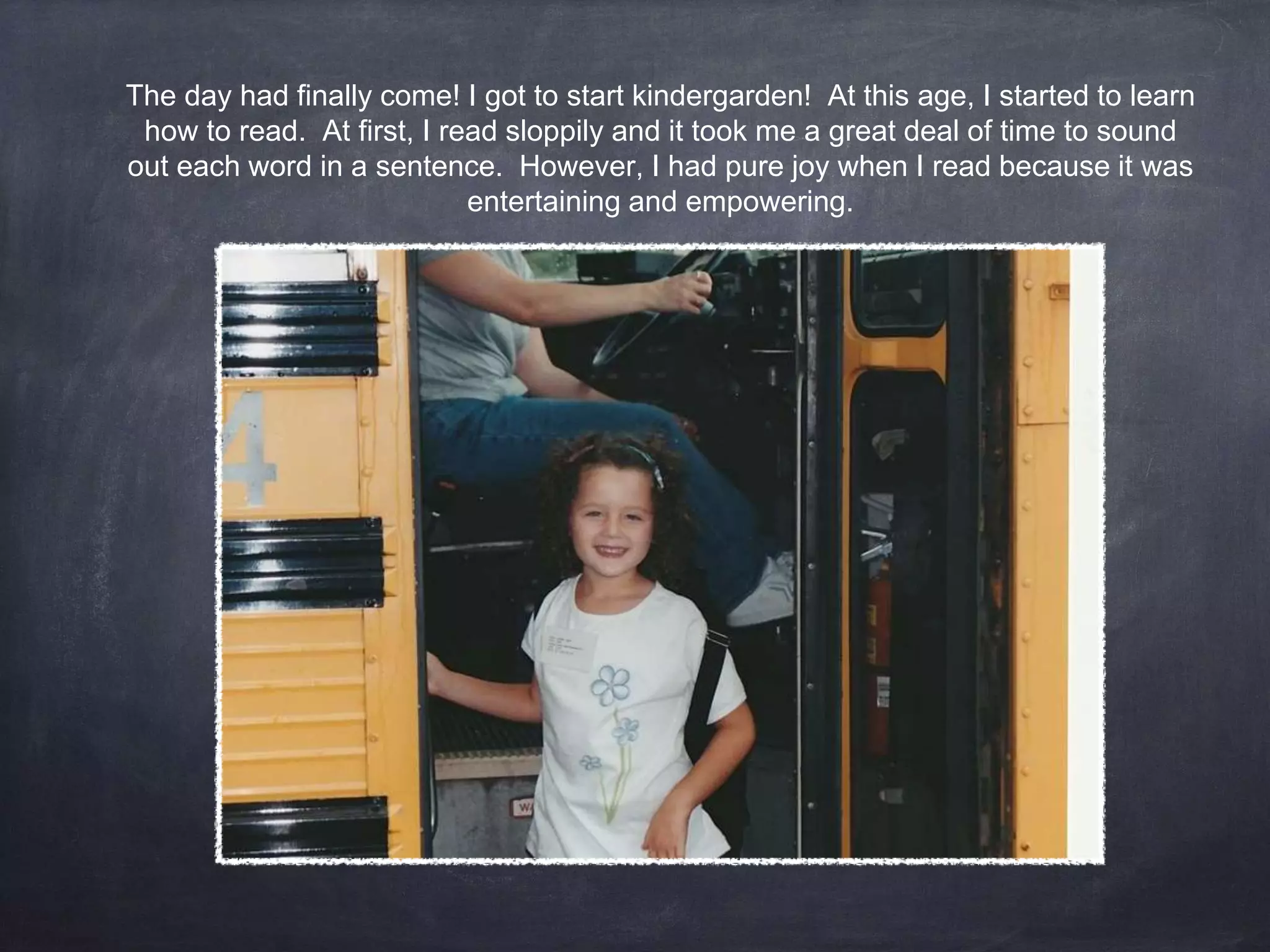 My visual literacy narrative 2 | PPT