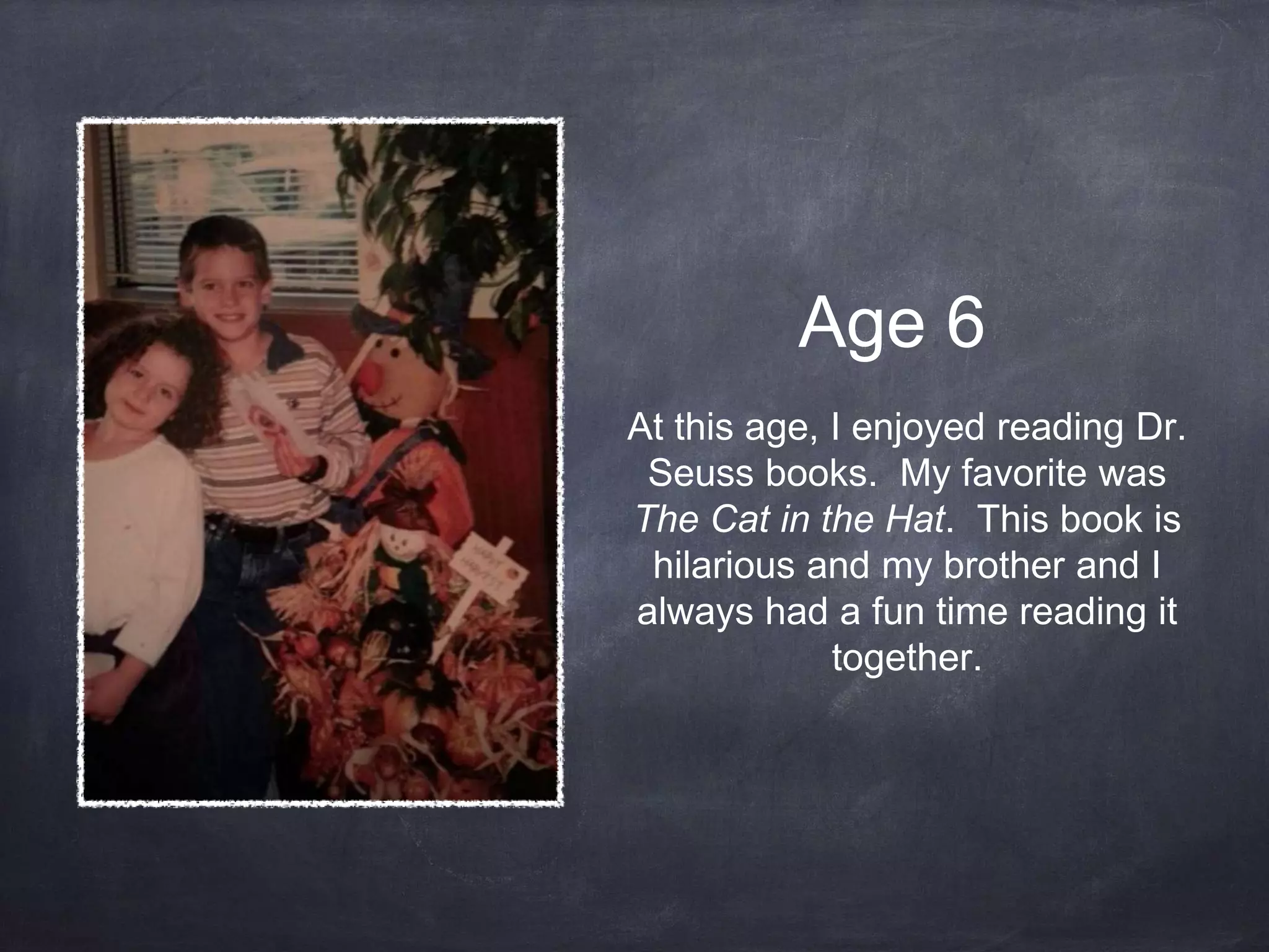 My visual literacy narrative 2 | PPT