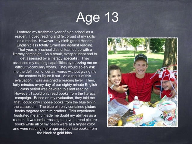 My visual literacy narrative 2 | PPT