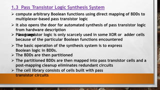 Low Power VLSI Desgin | PPT