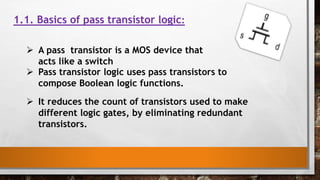 Low Power VLSI Desgin | PPT