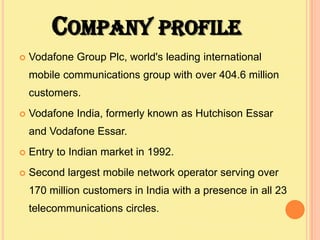 Summer Internship project presentation | PPTX