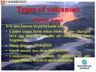 VOLCANOES for CAMBRIDGE A LEVEL | PPTX