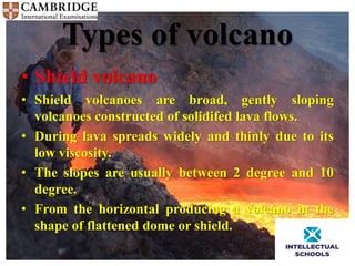 VOLCANOES for CAMBRIDGE A LEVEL | PPT