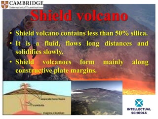 VOLCANOES for CAMBRIDGE A LEVEL | PPT