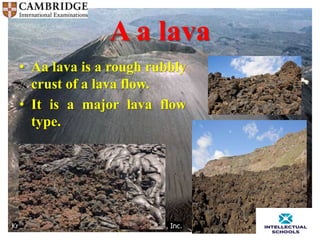 VOLCANOES for CAMBRIDGE A LEVEL | PPTX