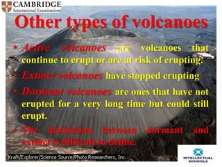 VOLCANOES for CAMBRIDGE A LEVEL | PPTX