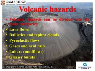 VOLCANOES for CAMBRIDGE A LEVEL | PPT