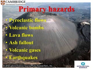 VOLCANOES for CAMBRIDGE A LEVEL | PPT