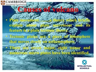 VOLCANOES for CAMBRIDGE A LEVEL | PPTX