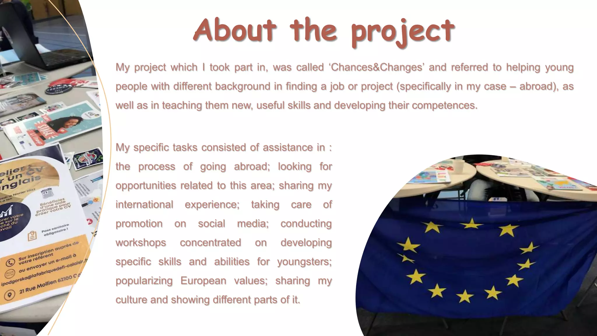 My volunteering experience.pptx