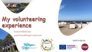 My volunteering experience.pptx