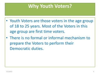 My Vote My Right Campaign | PDF
