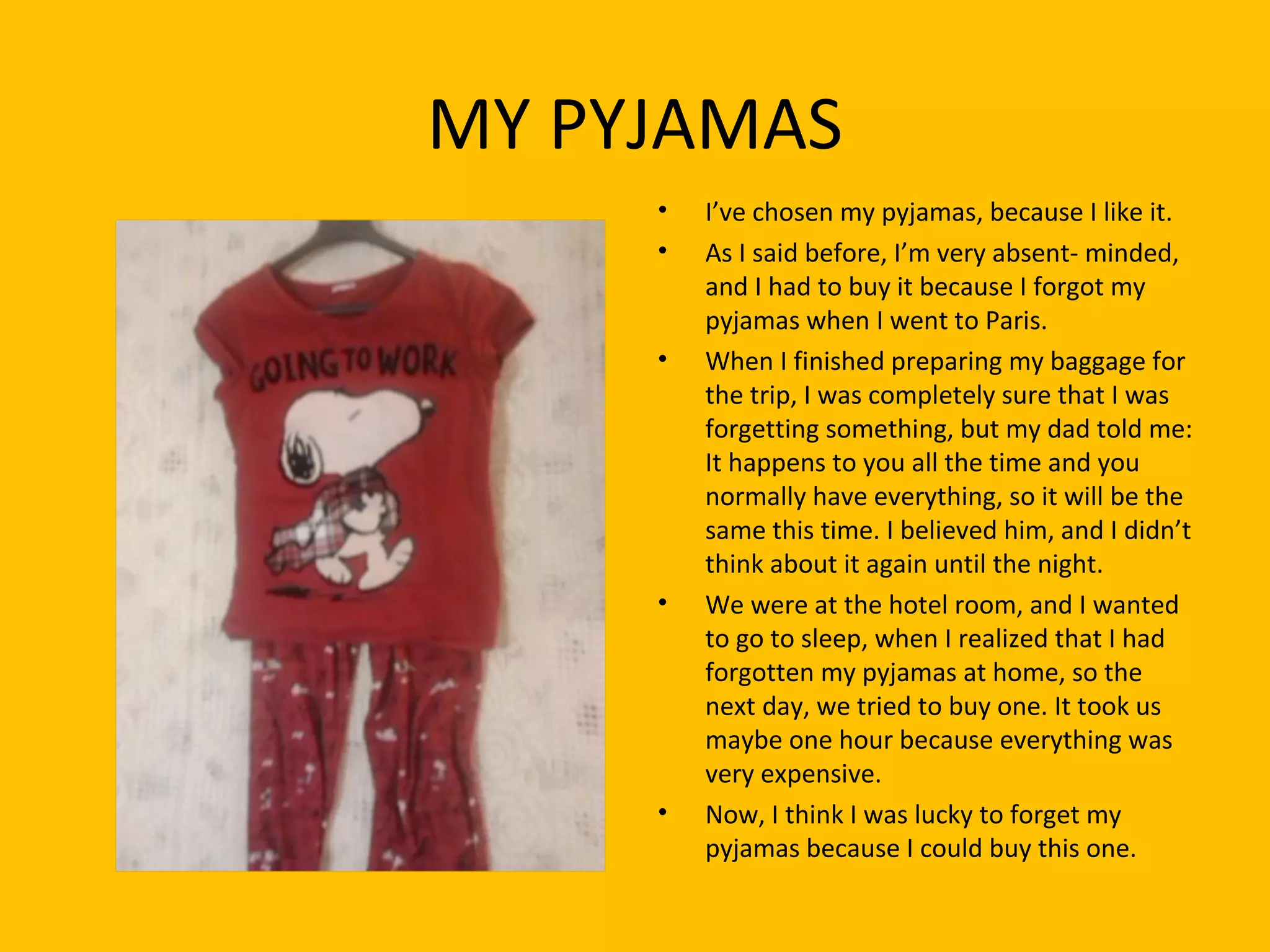 MY WARDROBE | PPT