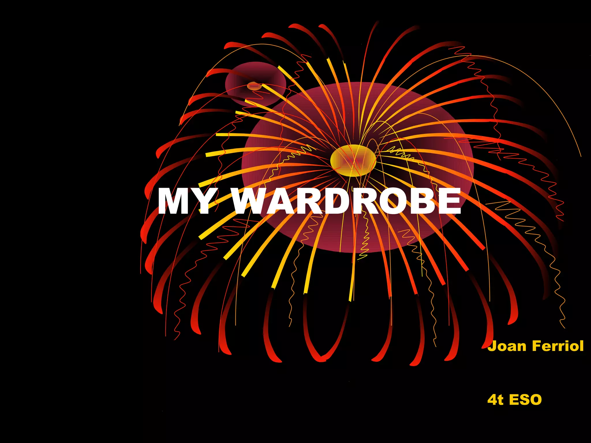 My wardrobe joan ferriol | PPT